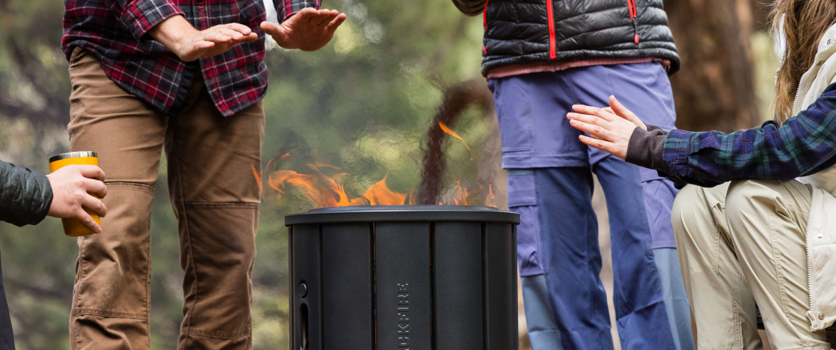 How to Start a Fire in a Fire Pit (Without the Frustration) – PACKFIRE