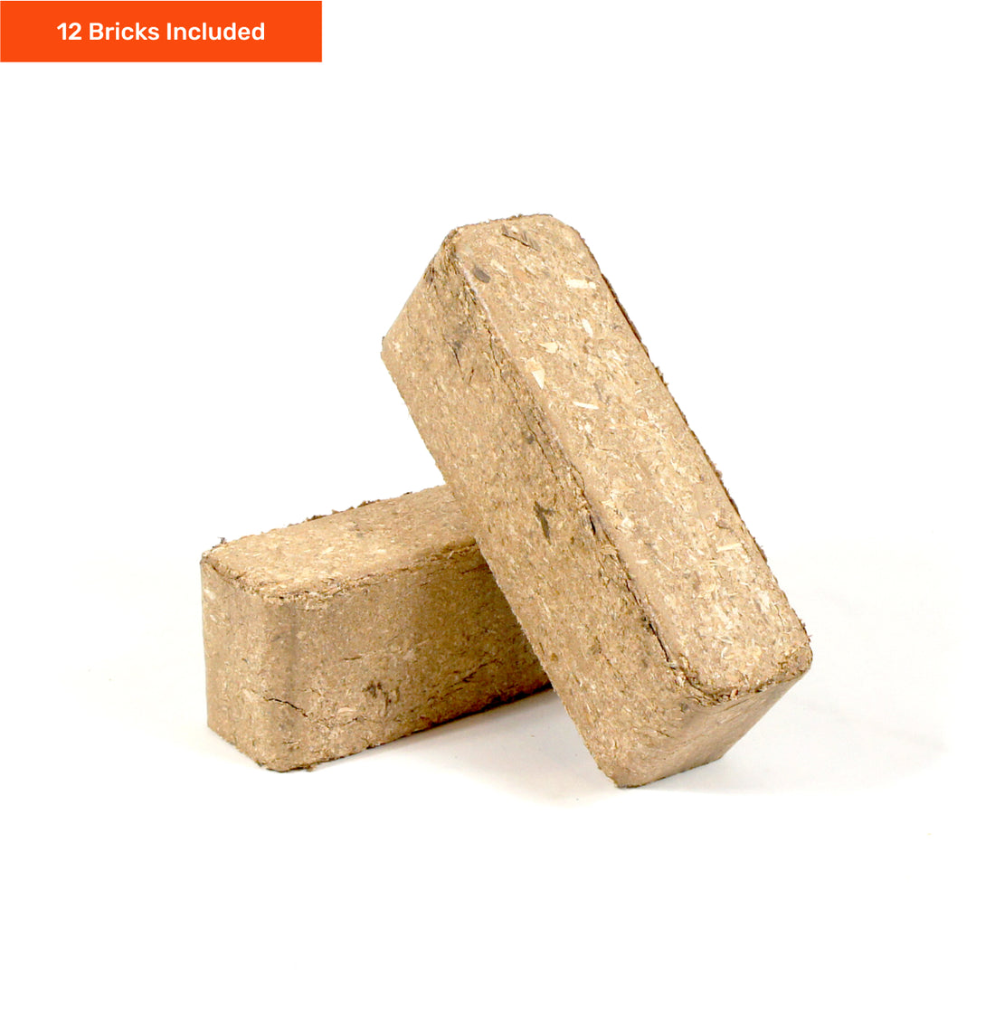 Compressed Hardwood Fuel Bricks 12-Pack | ClearBurn™ Firewood – PACKFIRE
